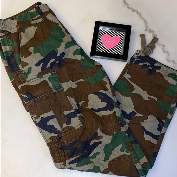 PacSun | Pants | Pacsun Workwear Camo Baggy Cargo Pants Nwt | Poshmark